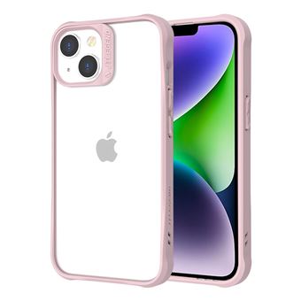 Coque en TPU anti-chute pour votre iPhone 14 Plus - rose - Coque et ...