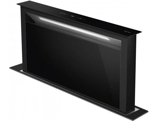SMEG Hotte plan de travail KDD90CNE hotte de plan, Aspiration ...