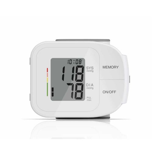 Tensiomètre Électronique au Bras HAEGER Wrist Heart - Pression ...