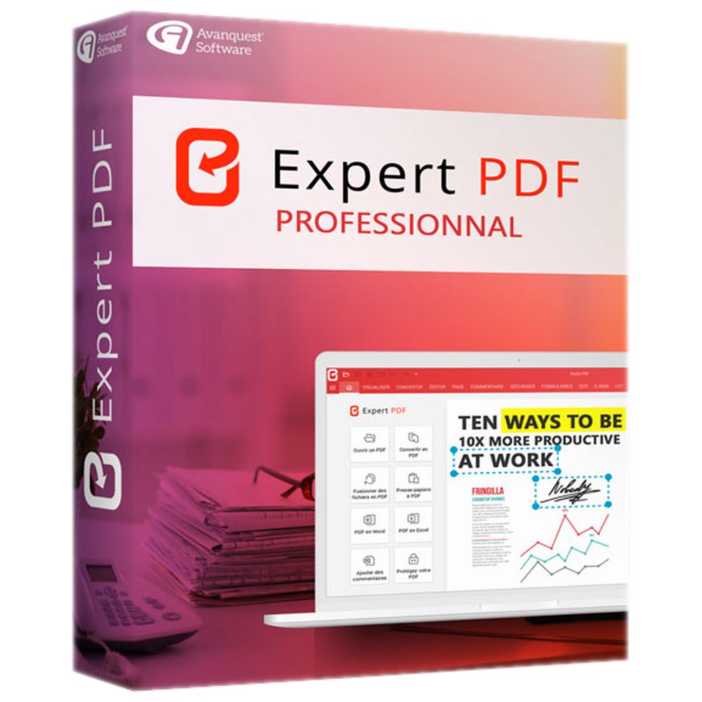Expert pdf 15 Professional - licence perpétuelle - 1 poste - A télécharger - Logiciels - Achat ...