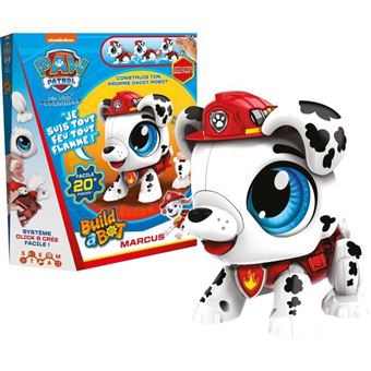Build A Bot Paw Patrol - Robot Pat Patrouille Marcus - Robot éducatif ...