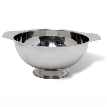 Soupière Inox sur Pied 2,5 à 3,5 L - Pujadas - Inox - Ustensile de ...