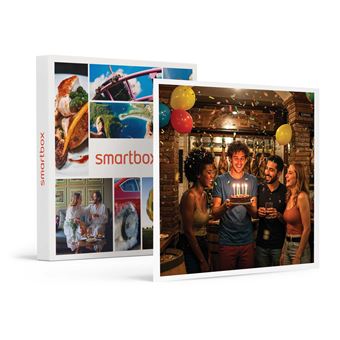 SMARTBOX - Coffret Cadeau Carte cadeau joyeux anniversaire - 15 €-Multi ...