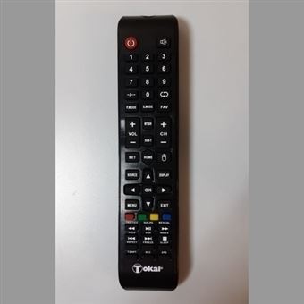 Télécommande d'origine pour télévision TOKAI TO43SM1459. Neuve. Livré ...