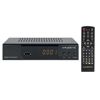 décodeur terrestre numérique dvb-t / t2 hd avec afficheur - Décodeur ...