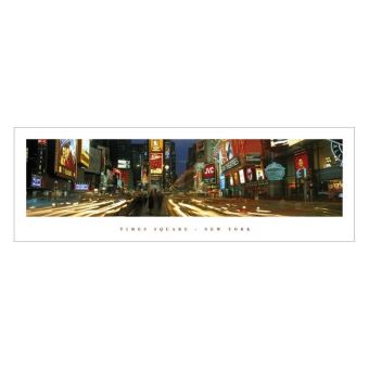 Times Square - 30,5x91,14 cm - AFFICHE / POSTER - Achat & prix | fnac