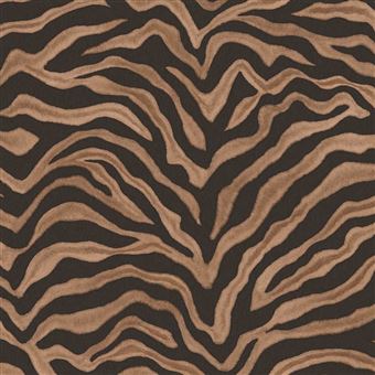 Noordwand Papier peint Zebra Print Marron - Décoration des murs - Achat ...