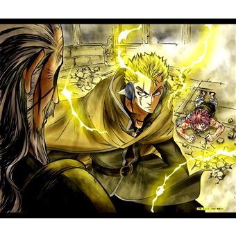 Fabulous Poster Fairy tail laxus tenrou island hades (36 cm x 42 cm ...