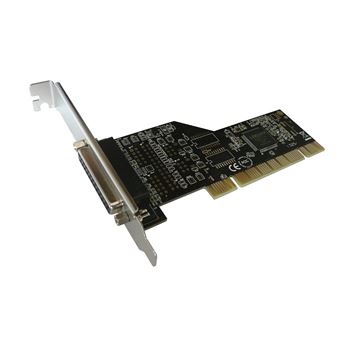 Carte Controleur PCI vers Parallèle IEEE1284 - Prise DB25 / Pour ...