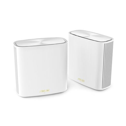 ASUS ZenWiFi XD6S - Wifi-systeem (2 routers) - tot 5400 vierkante voet ...