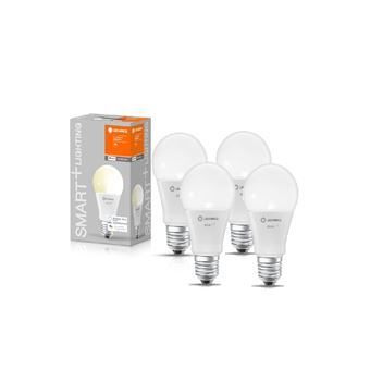 LEDVANCE SMART+ WiFi Classic Dimmable - Ampoule LED intelligente - E27 - blanc chaud (2700 K ...
