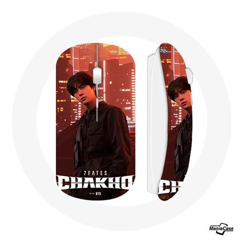 Souris Sans Fil Bangtan Sonyeondan 7 Fates Chakho Avec BTS Jin Hwan ...