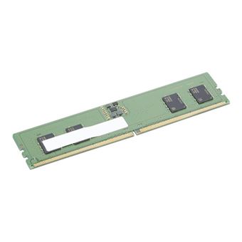 Lenovo - DDR5 - module - 8 Go - DIMM 288 broches - 5600 MHz - mémoire ...