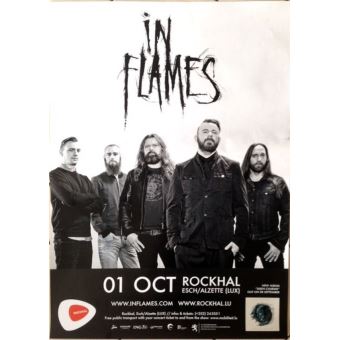 In Flames - 60x80 cm - AFFICHE / POSTER - Achat & prix | fnac