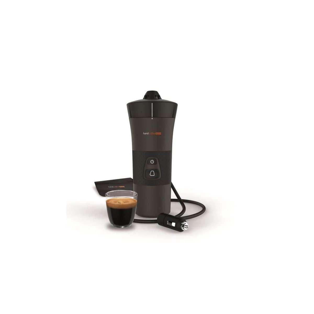 Expresso Handcoffee Auto Machine à café pour voiture 12V 140 W Noir ...