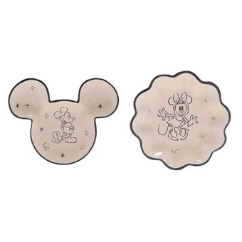 Disney Home Mickey et Minnie Mouse en céramique Plats de bijoux - Bac ...