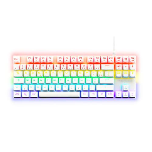 Clavier gaming mécanique The G-Lab Mercury - TKL Switch - Compatible ...