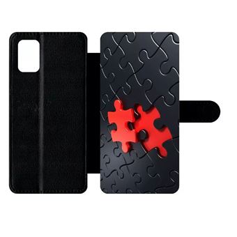 Etui My-Kase pour Galaxy A51 - puzzle one piece red - Simili-cuir ...
