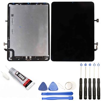 Ecran complet : Vitre tactile + écran LCD pour Ipad Air 4 (2020) A2324 ...