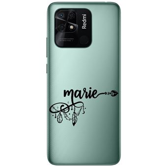 -10% sur Coque Taperso pour Xiaomi Redmi 10C avec votre prenom 6 motif ...
