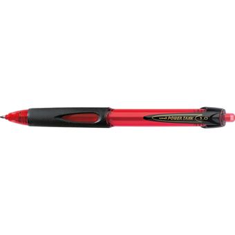 uni-ball Stylo bille rétractable POWER TANK SN-220, rouge - Stylo à ...