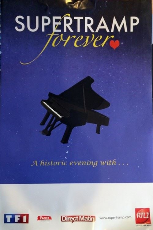 Supertramp - 40x60 cm - AFFICHE / POSTER - Achat & prix | fnac