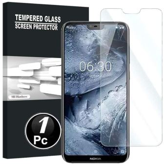 Nokia 6.1 Vitre protection d'ecran en verre trempé incassable lot de ...