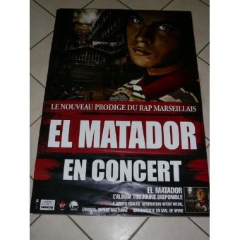EL MATADOR - 70x100 cm - AFFICHE / POSTER - Achat & prix | fnac