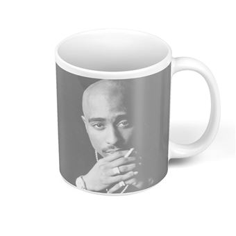 Fabulous Mug céramique Tupac Shakur Portrait Noir et Blanc - Tasse et ...