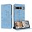 Flip Étui Pour Google Pixel 7 Pro Porte-cartes Kickstand Chat Mignon ...