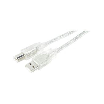 Dexlan - Câble USB - USB (M) pour USB type B (M) - USB 2.0 - 1.8 m ...