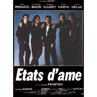 Etats d'ame AFFICHE CINEMA ORIGINALE - Achat & prix | fnac