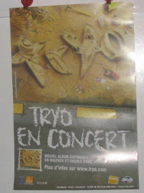 Tryo - 40x60 cm - AFFICHE / POSTER - Achat & prix | fnac