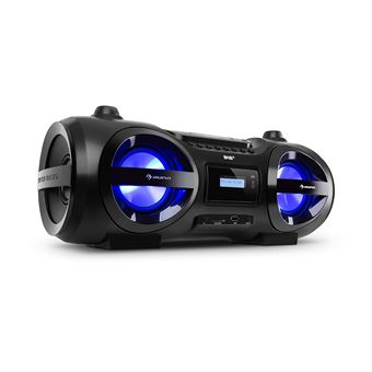 auna Soundblaster DAB Boombox Ghettoblaster - Bluetooth , Lecteur CD ...