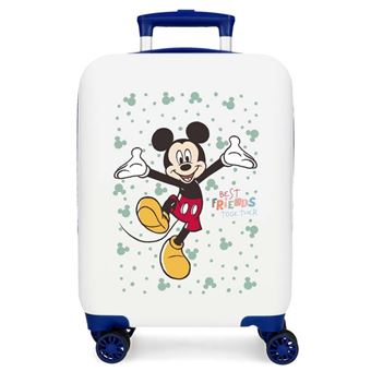 Disney - Valise enfant Mickey Best friends together bleu - 11650 ...