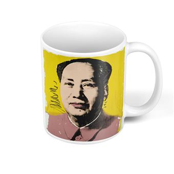 Fabulous Mug céramique Andy Warhol Portrait Mao Pop - Tasse et Mugs ...