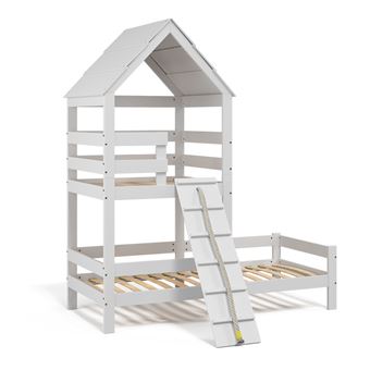 Lit cabane Teddy 35146 - Lit enfant - Achat & prix | fnac