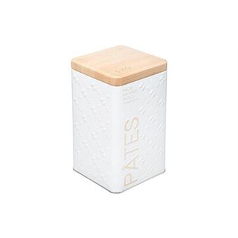 Boîte à pâtes "scandi" 18cm blanc - Boîte de rangement - Achat & prix ...