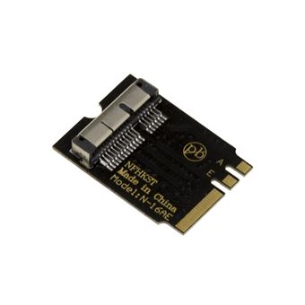 KALEA-INFORMATIQUE Adaptateur BCM943224PCIEBT2 BCM94360CD vers Carte M2 E A Key Format compact ...