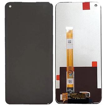 Ecran complet: Vitre tactile + ecran LCD Oppo A53 4G 6.5 noir + Kit outils VISIODIRECT - Pièces ...