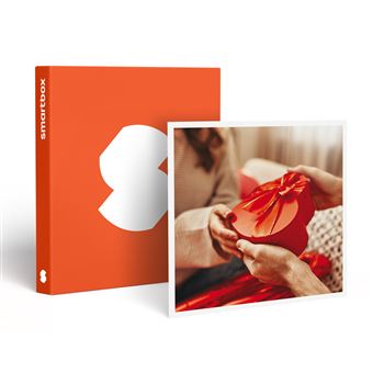 SMARTBOX - Coffret Cadeau Carte Cadeau Saint-Valentin - 40 €-Multi ...