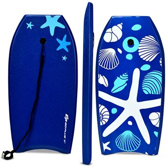 planche de surf 41 pouces giantex bleu en étoile de mer 105 x 51 x 6cm ...