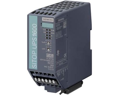 Onduleur (ASI) industriel - Installation (rail DIN) Siemens SITOP ...