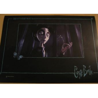 Corpse Bride - 29,7x42 cm - AFFICHE / POSTER - Achat & prix | fnac