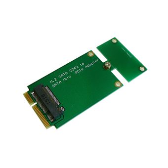 KALEA-INFORMATIQUE Adaptateur M2 type SATA vers miniPCIe pour port mPCIe, compatible Asus eeePC ...