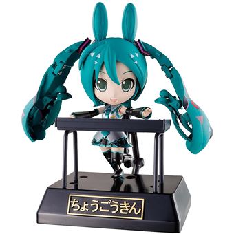 Chogokin Miracle Henkei Hatsune Miku X Rody Approx. 105mm Pvc&abs&die ...
