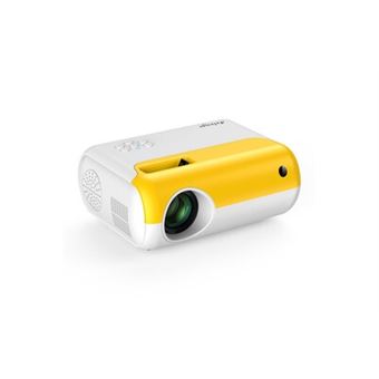 Mini projecteur p80 lcd 480p compatible hd pour home cinéma et jeux ...