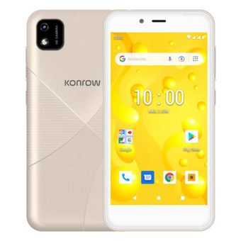 Smartphone Konrow Soft 5 11060 5 HD+ MT6739 Quad Core 1Go 8Go Android ...