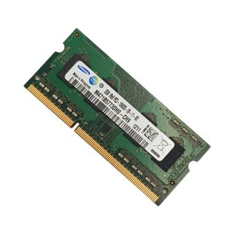 Barrette Mémoire 2Go RAM DDR3 Samsung M471B5773DH0-CH9 SO-DIMM PC3-10600S 1Rx8 - Mémoire RAM ...