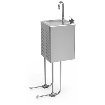 Fontaine à Eau Réfrigérée Murale à Pédale Cold+ Fricosmos - Décoration ...